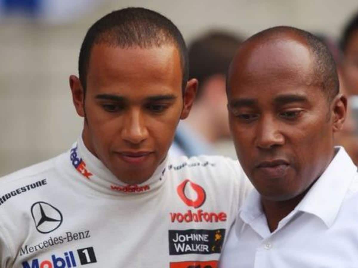 Lewis Hamilton's Parents: Meet Anthony Hamilton and Carmen Larbalestier