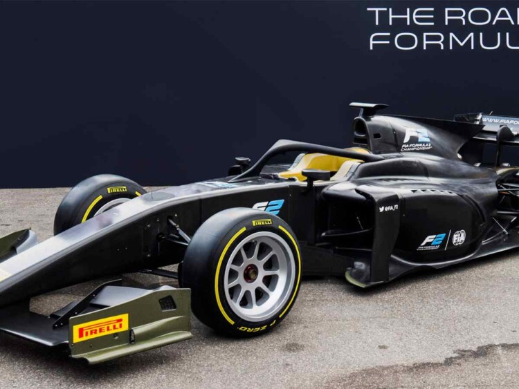 How much does an F2 car cost?