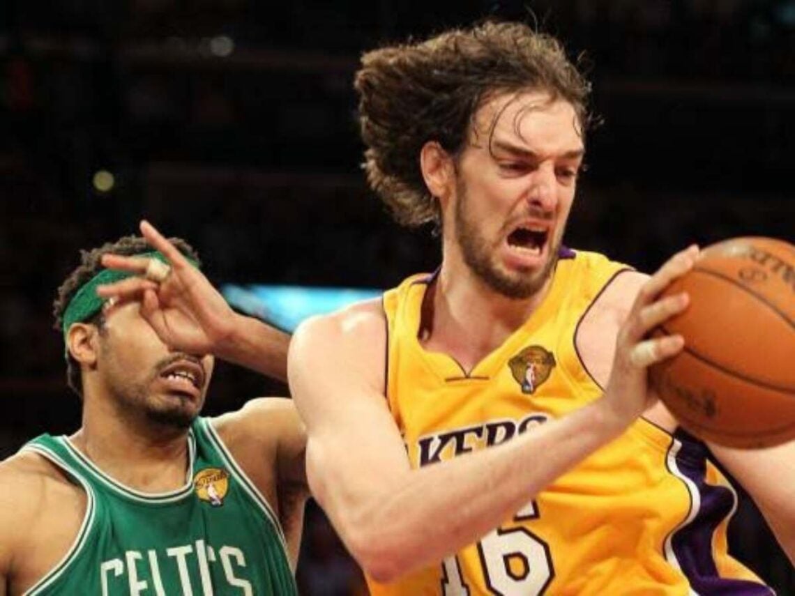 Pau Gasol reveals the reason behind the nickname Kobe Bryant gave him ...