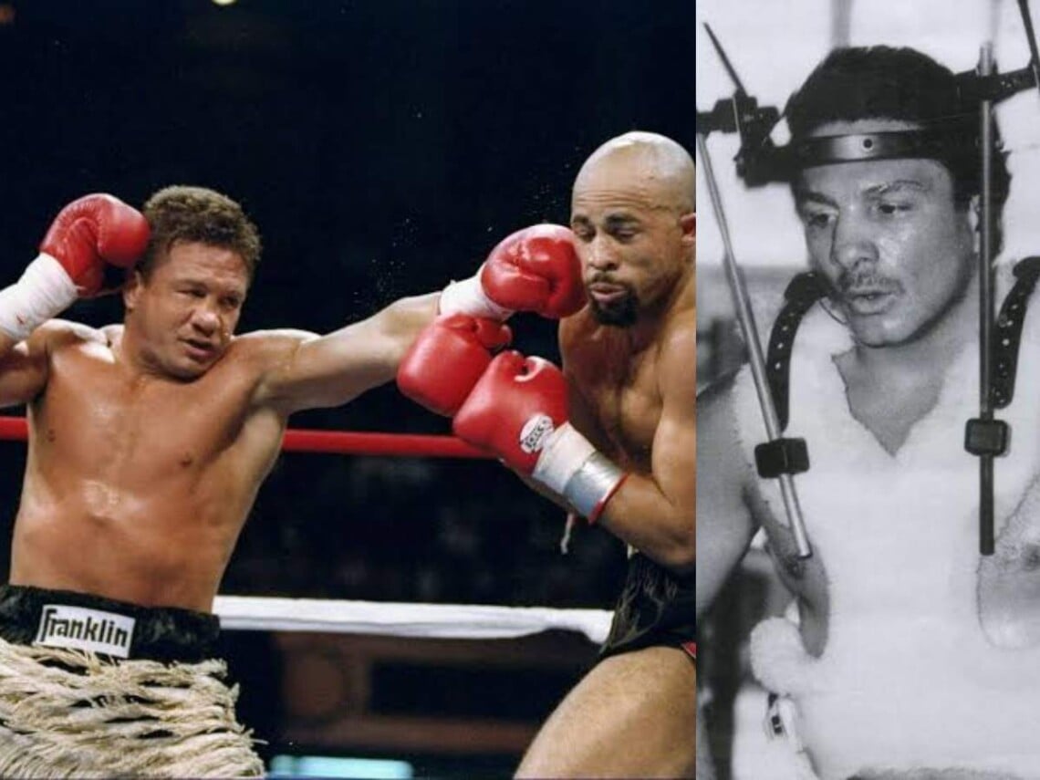 When Vinny Pazienza shocked the boxing world by winning a fight after knocking death's door