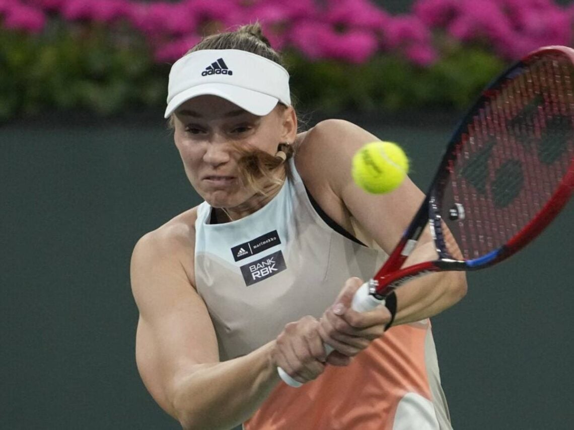 WTA Indian Wells Open 2023 FINAL: Aryna Sabalenka vs Elena Rybakina ...