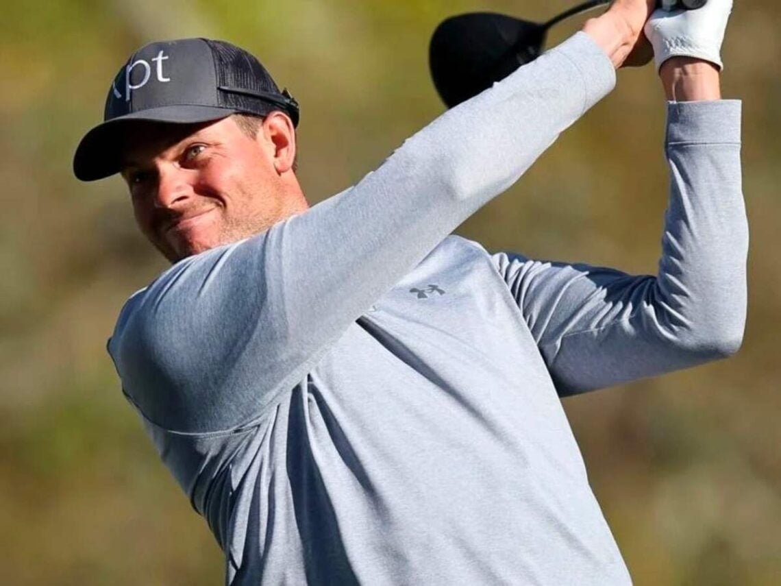 "IT STINKS! I DIDN'T DESERVE IT!" PGA Tour Pro Adam Schenk rages on ...