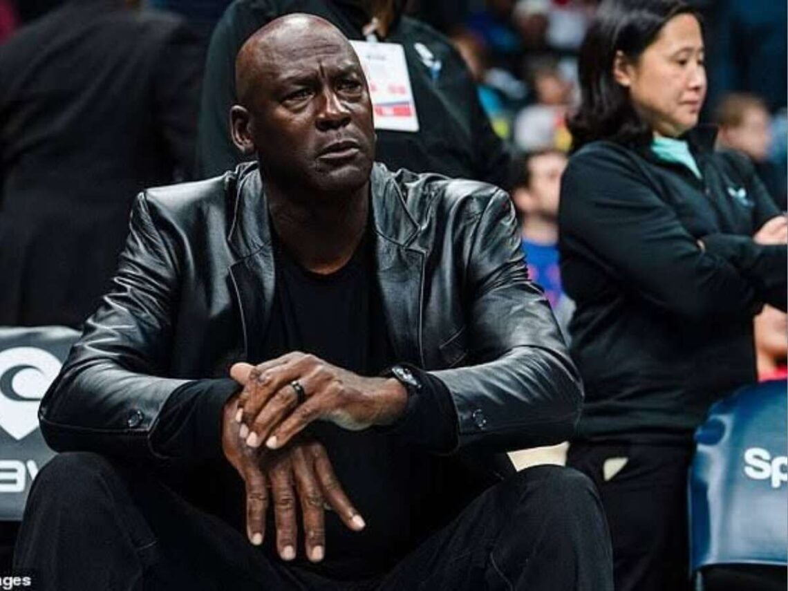 How much Michael Jordan made with the Nike deal?