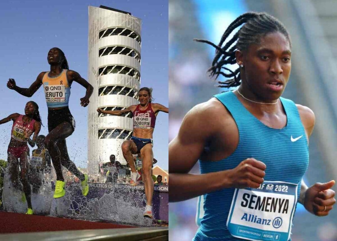 World Athletics' ban on transgender women athletes sparks outrage and ...