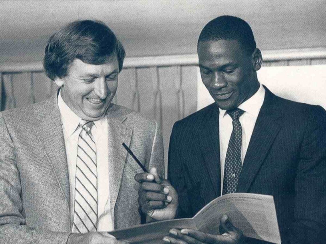 Sonny Vaccaro discusses how difficult it was 'everyday' for Nike to ...