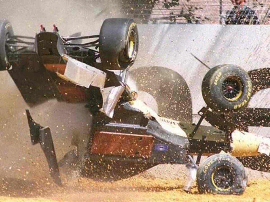 5 worst crashes ever in F1 Australian GP