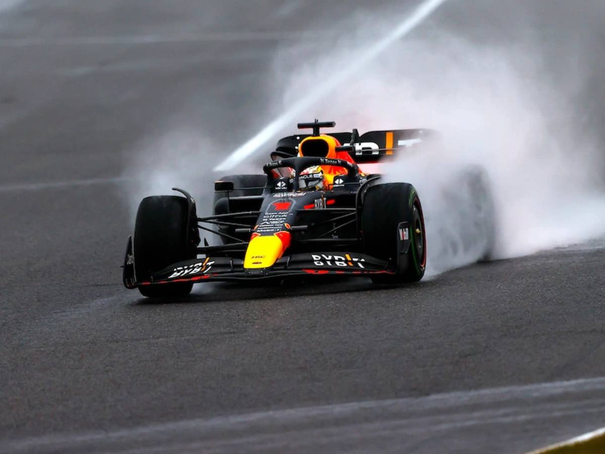 The top 10 wet weather drivers in F1