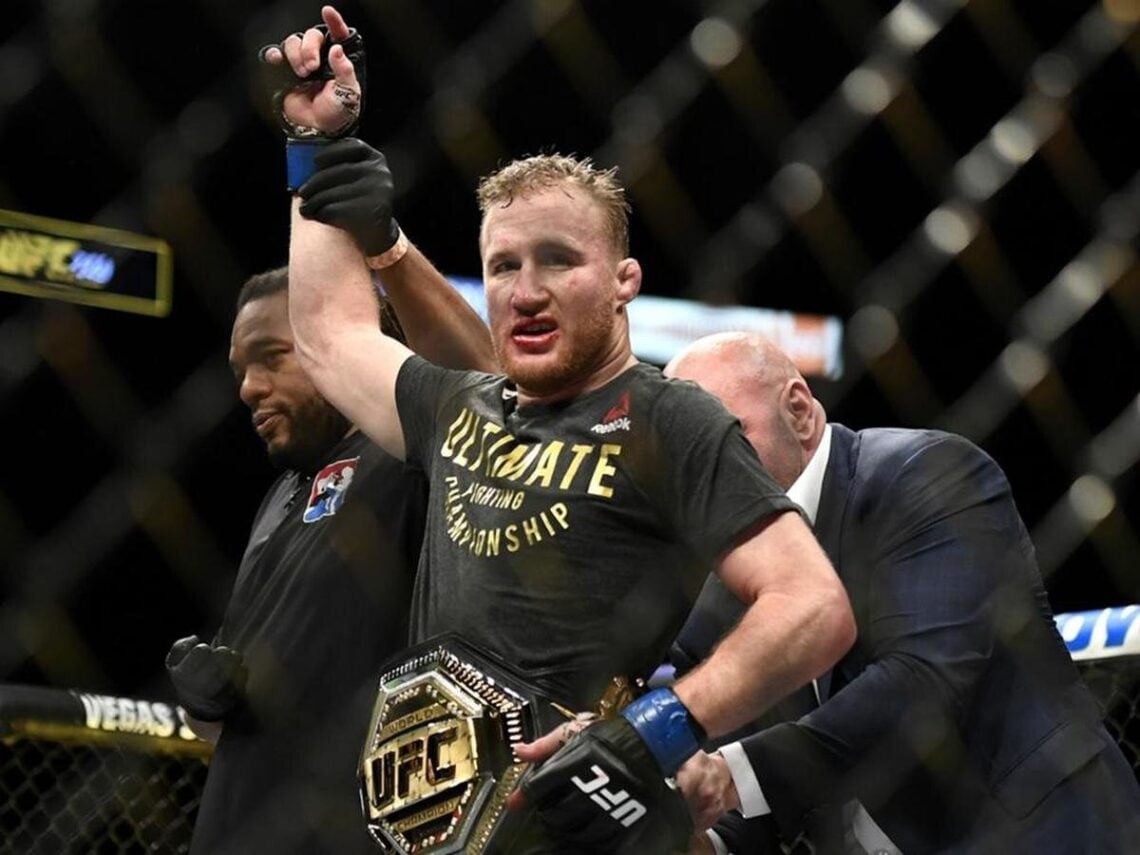 "I know he'll hate it, so I'll love it," Justin Gaethje loves idea of ...