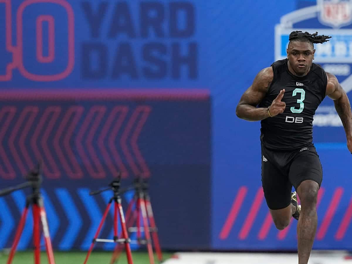 7 fastest 40-yard dash time in the NFL Combine