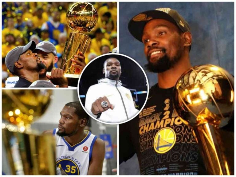 How many NBA rings does Kevin Durant have?