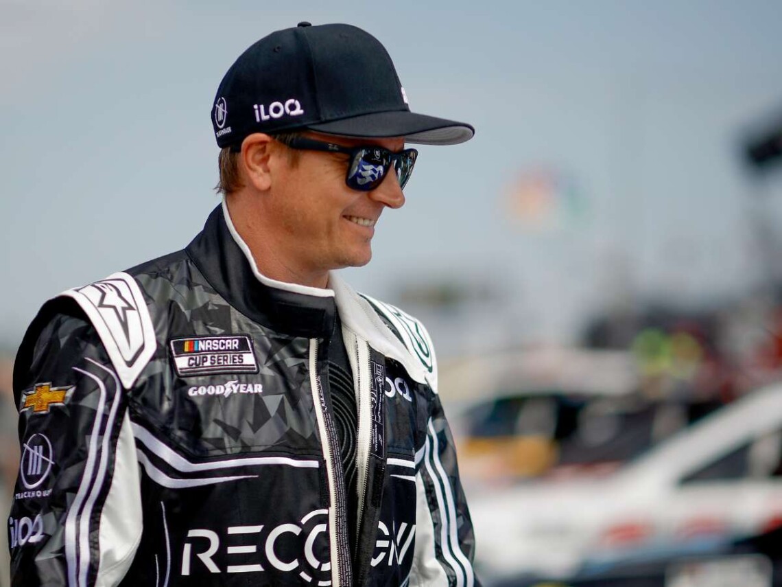 Kimi Raikkonen to race in COTA NASCAR Cup race with Trackhouse