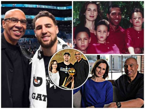 Who are Klay Thompson’s parents, Julie White and Mychal Thompson?
