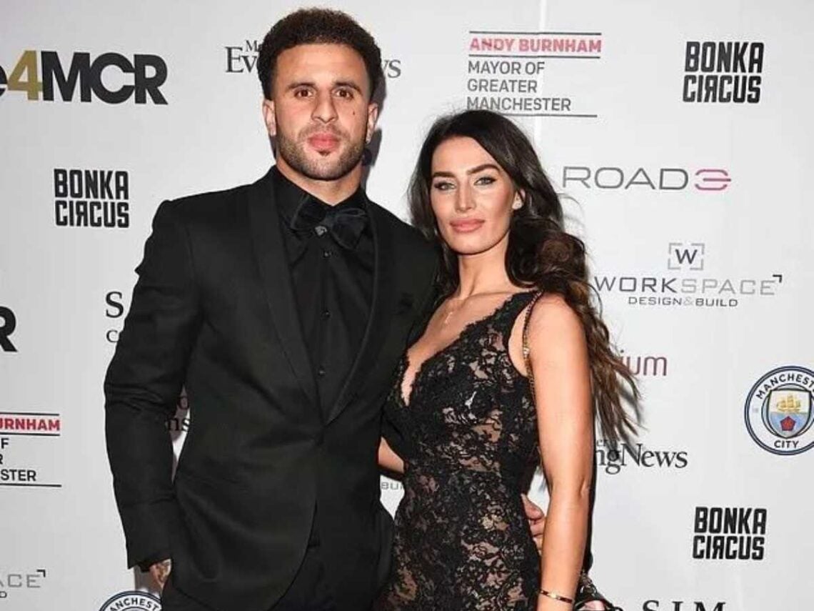 Who is Kyle Walker's wife Annie Kilner?