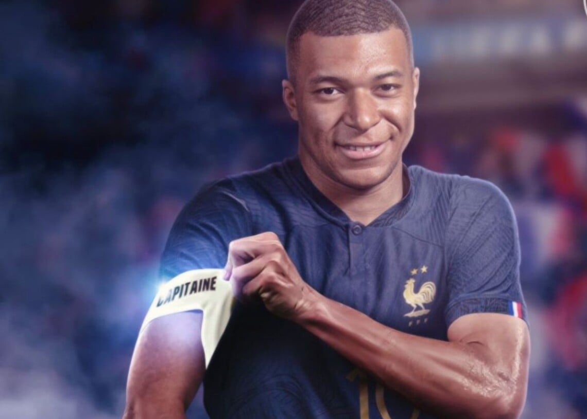 Kylian Mbappe takes over France National football team’s captaincy from ...