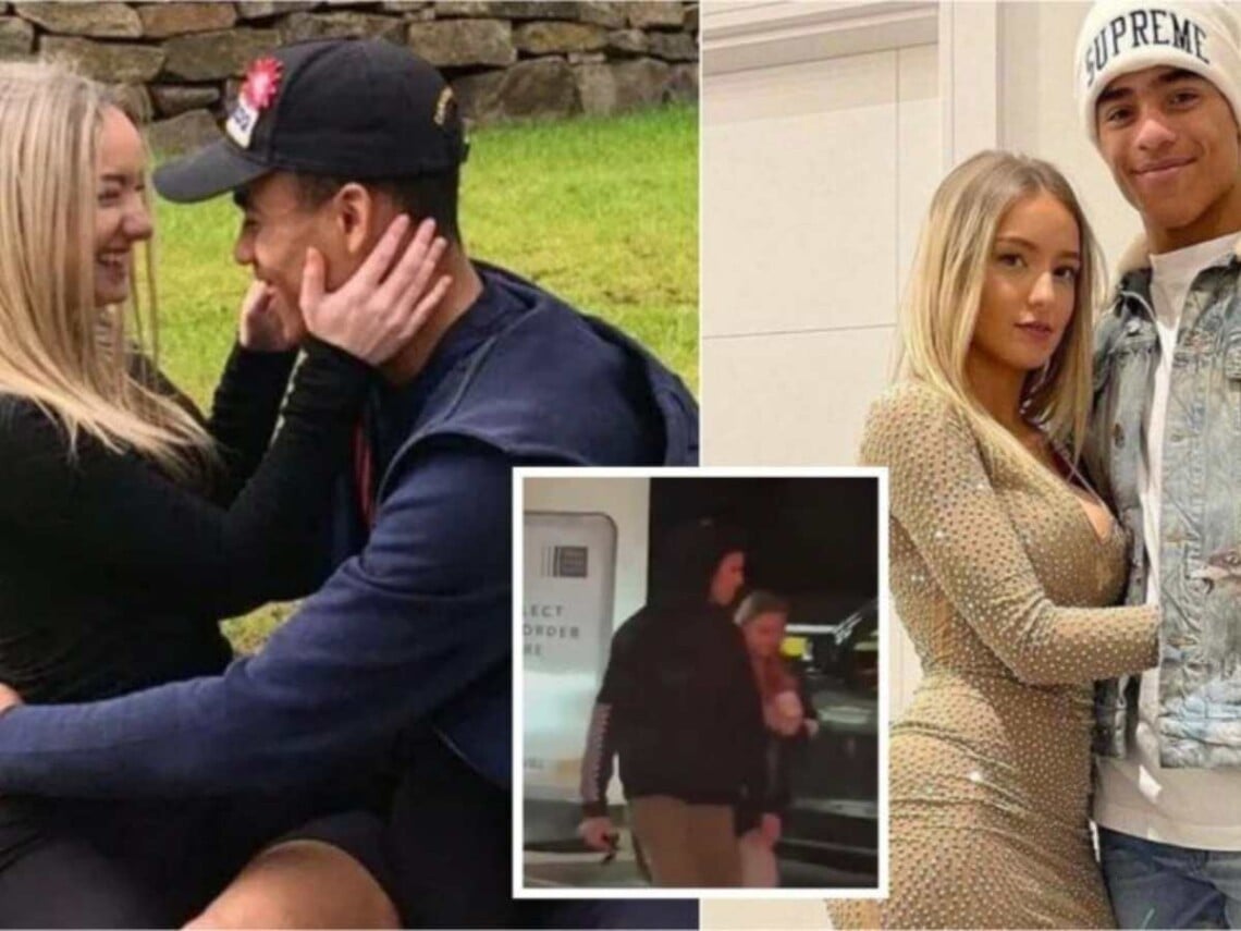 WATCH: Mason Greenwood and girlfriend Harriet Robson post a ‘couple Q&A’ amidst rumors of marriage