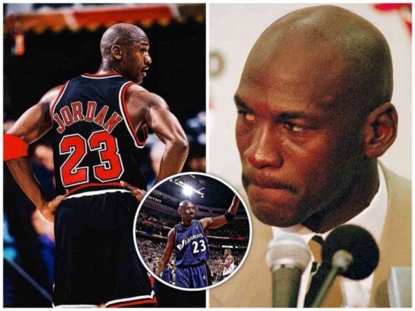 How old was Michael Jordan when he retired?
