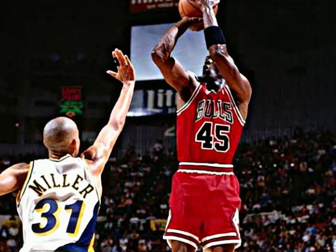What was the real reason Michael Jordan retired in 1993?