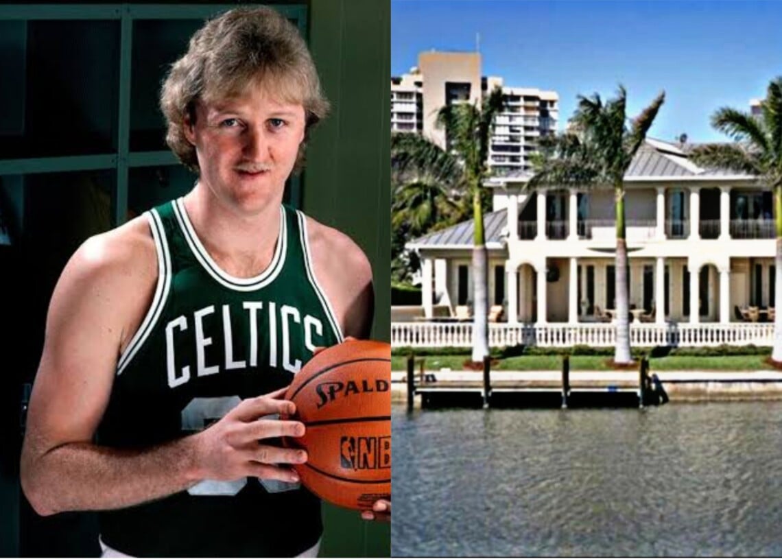Where Does Larry Bird Live?