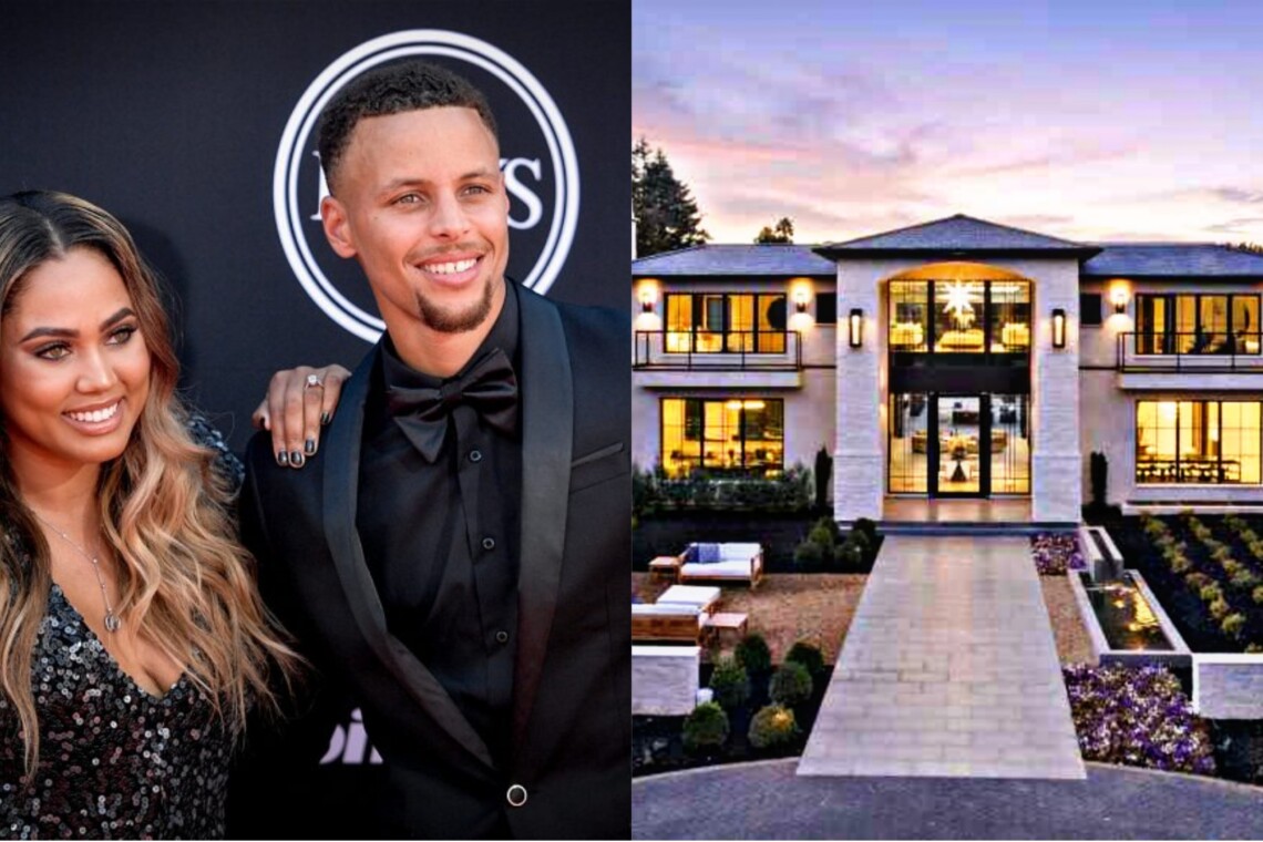 Where Does Stephen Curry Live All Houses Owned By Stephen Curry