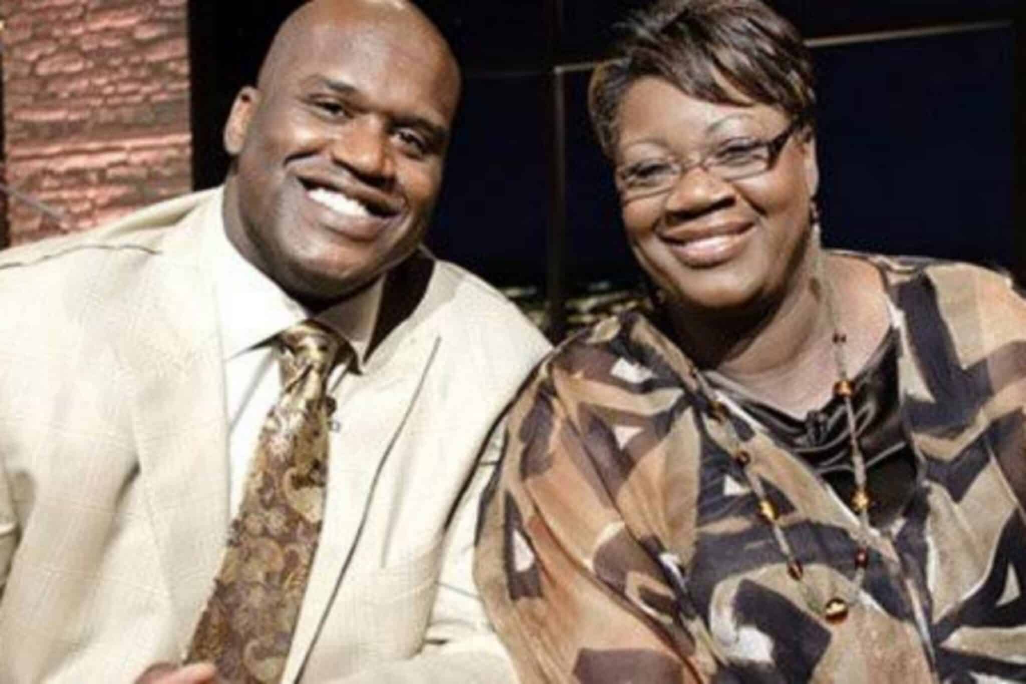 Who are Shaquille O'Neal’s parents, Lucille O'Neal and Joseph Toney?