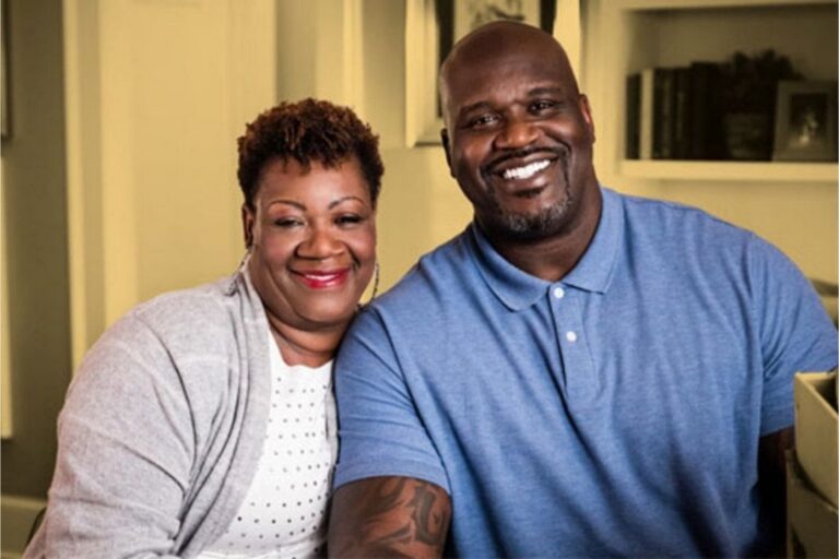 Who are Shaquille O'Neal’s parents, Lucille O'Neal and Joseph Toney?