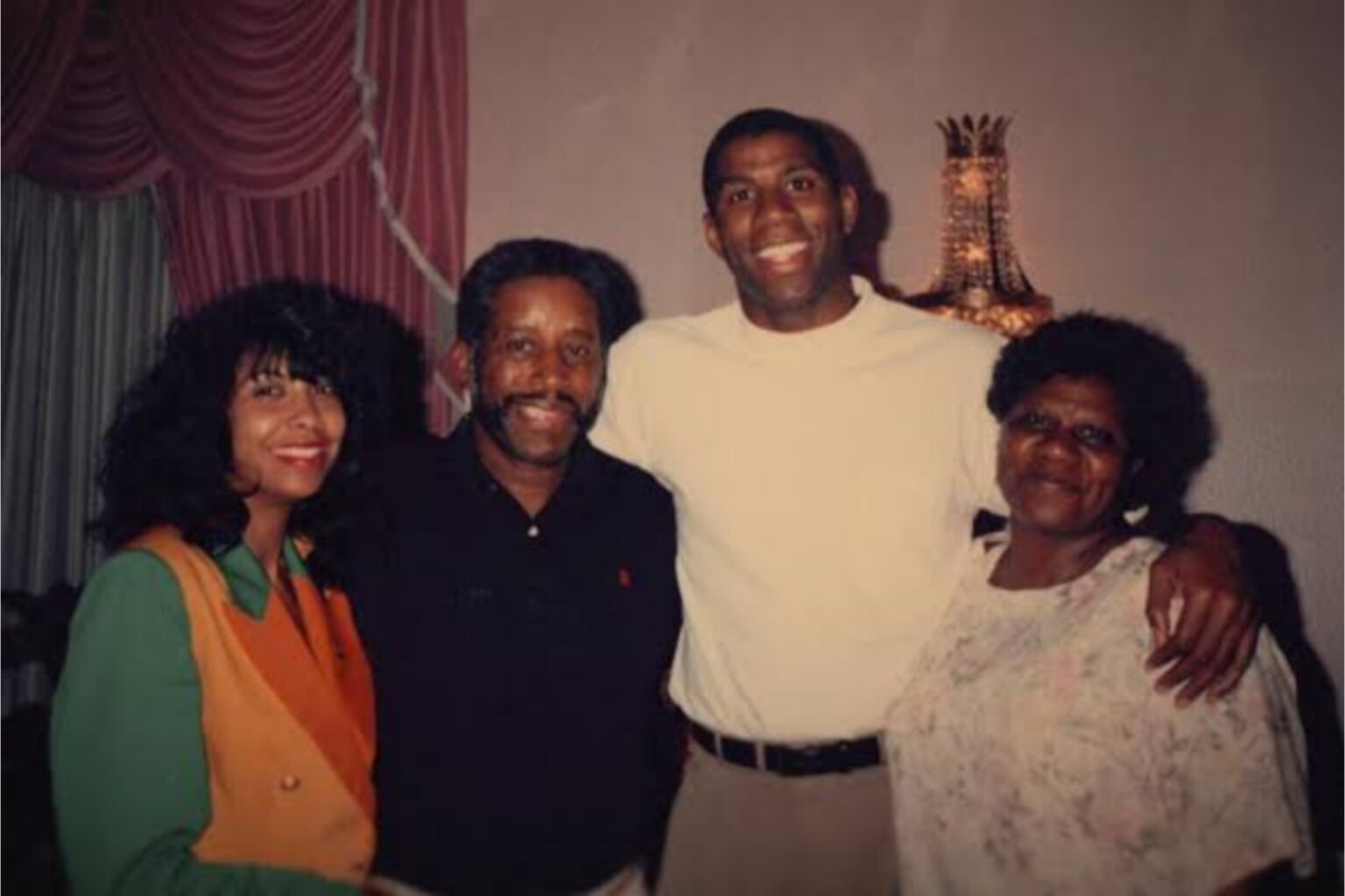 Who are Magic Johnson’s Parents, Christine Johnson and Earvin Johnson Sr?