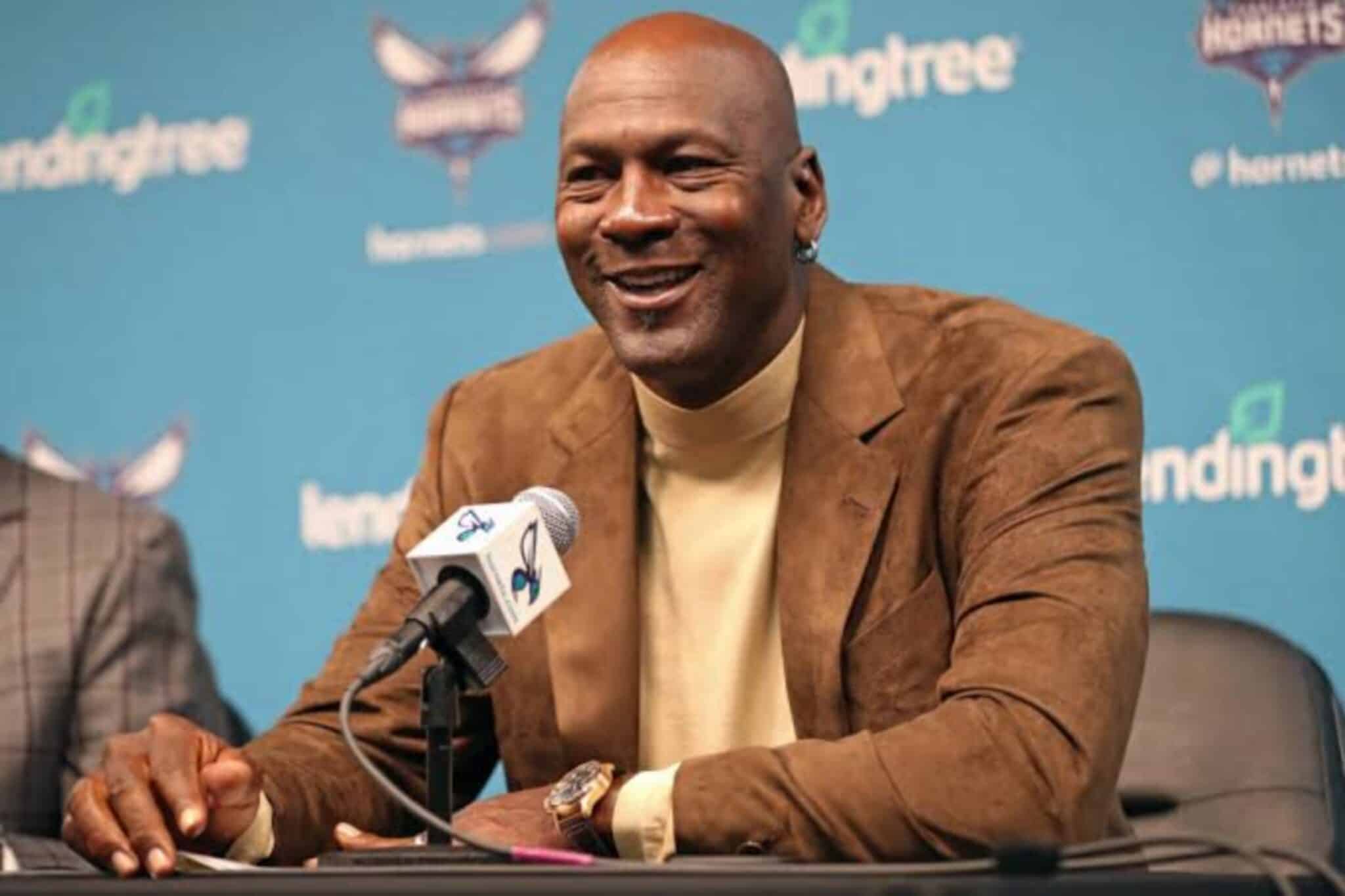 What companies does Michael Jordan own?