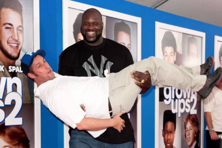 Which movies has Shaquille O'Neal acted in?