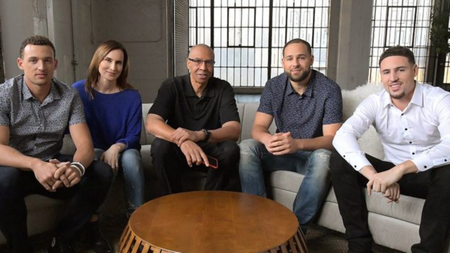 Who are Klay Thompson’s parents, Julie White and Mychal Thompson?