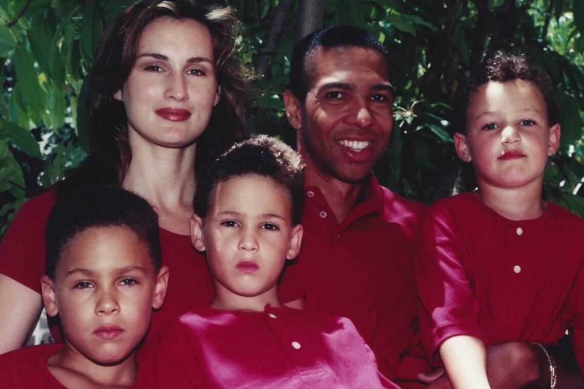 Who are Klay Thompson’s parents, Julie White and Mychal Thompson?