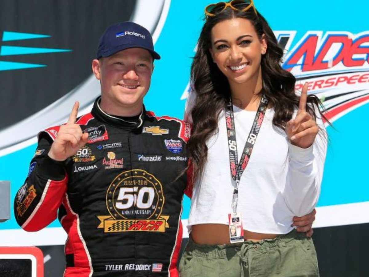 Who Is Tyler Reddicks Wife Alexa De Leon Firstsportz