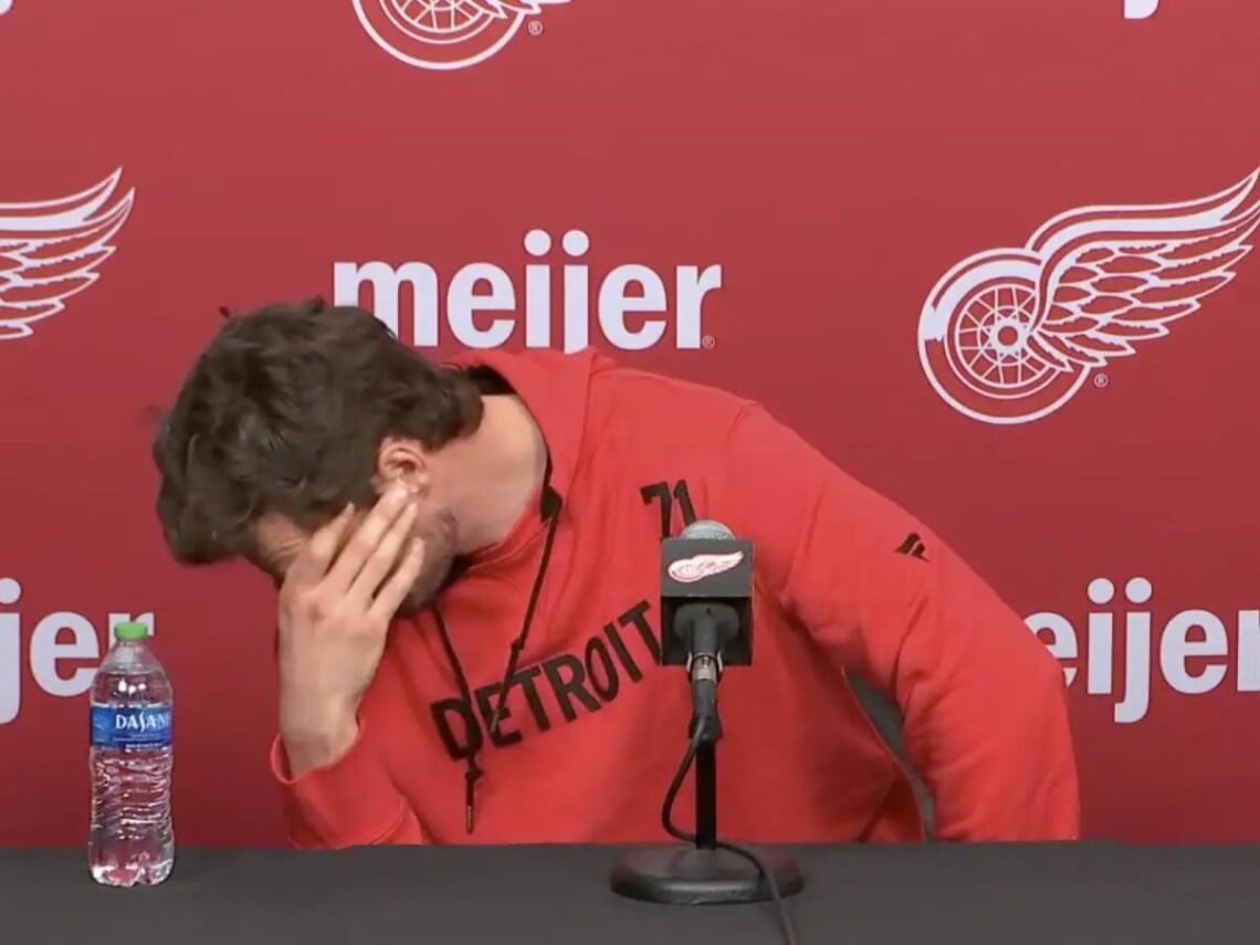 “Hard to find words or positivity,” Fans pay tribute as Dylan Larkin ...