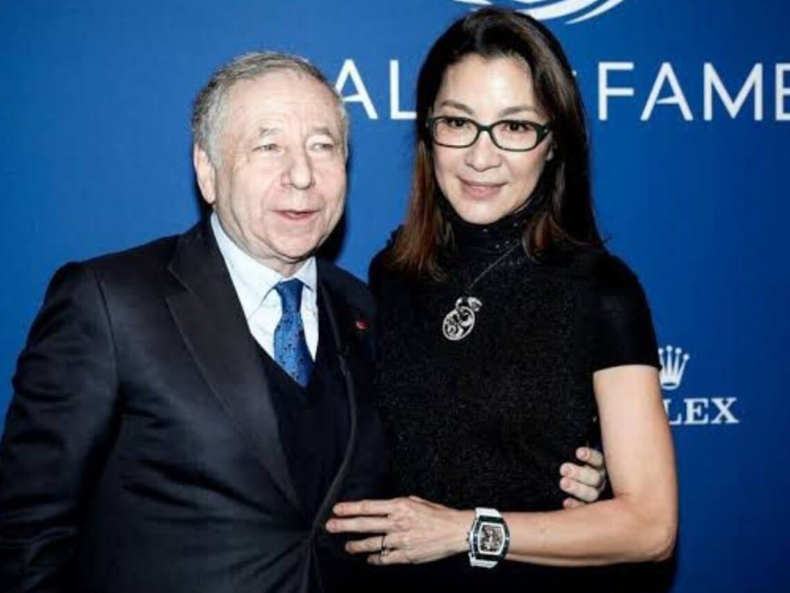 “What a couple goal” - Fans react as former FIA boss’s partner Michelle ...