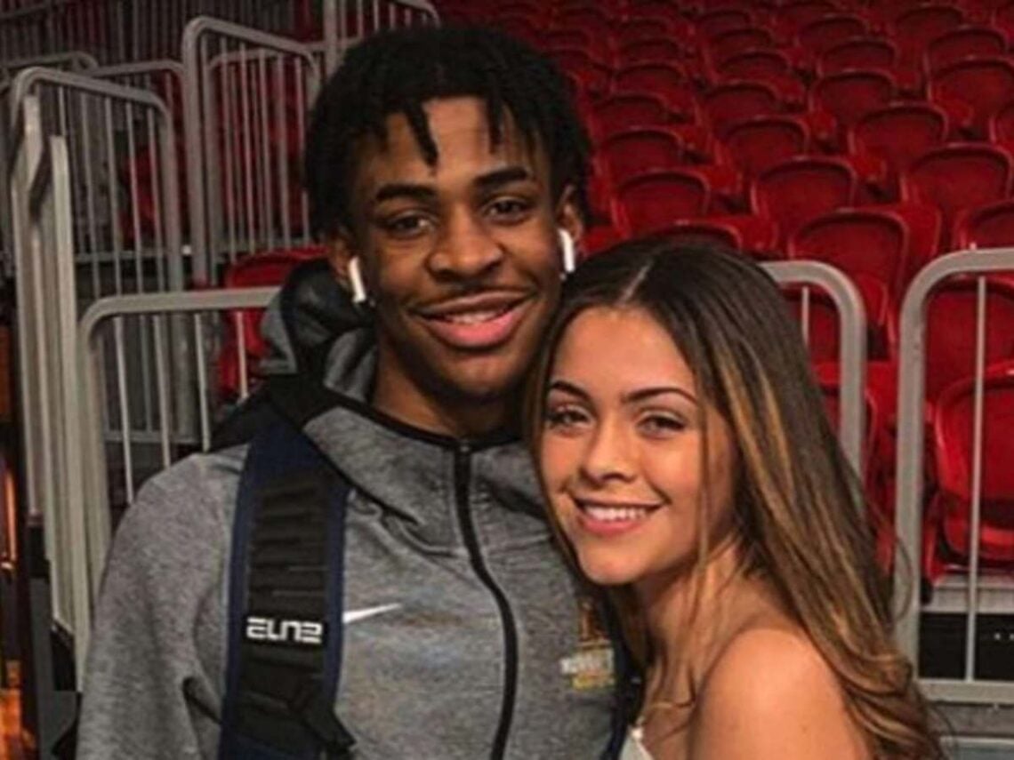 "It's a parade inside my city yeah!" Ja Morant's daughter replicates ...