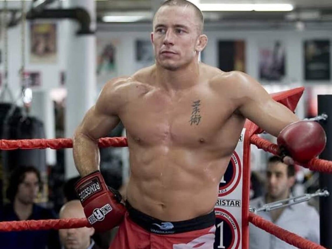 Who is Georges St Pierre wife