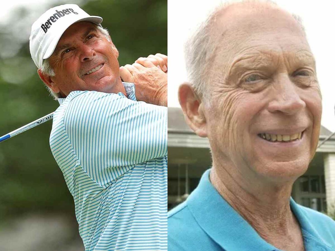 Legendary teacher Harvey Penick breaks down Fred Couples' swing