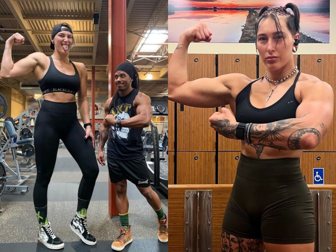 "I'm honestly not that tall," Rhea Ripley discloses her actual height ...