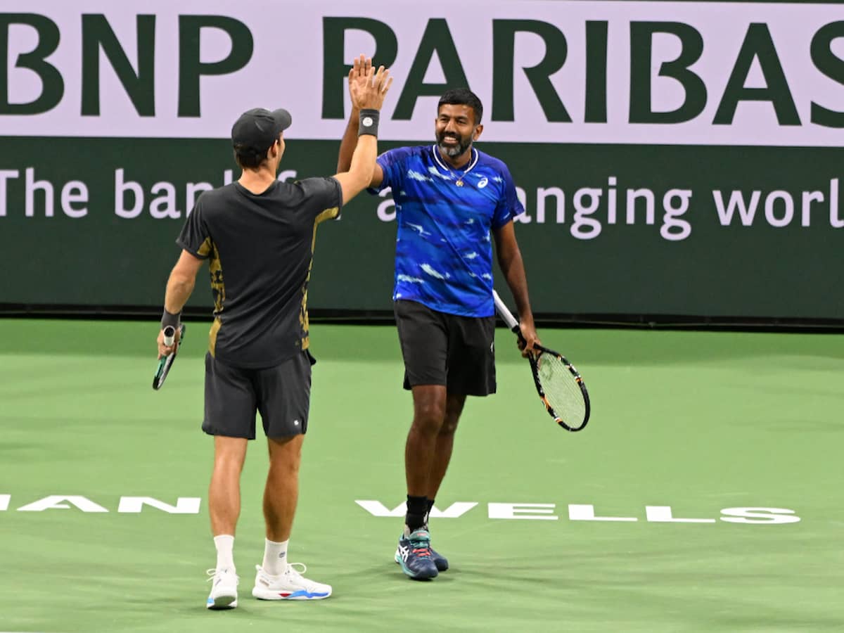 Rohan Bopanna creates history as he partners Matthew Ebden to clinch ...