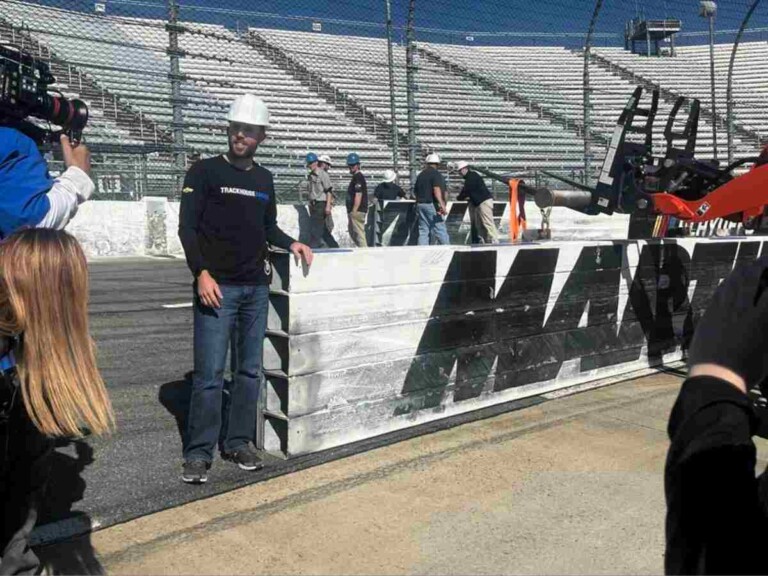 Ross Chastain removes Martinsville “Hail Melon” wall, set to preserve ...