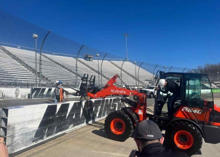 Ross Chastain removes Martinsville “Hail Melon” wall, set to preserve ...