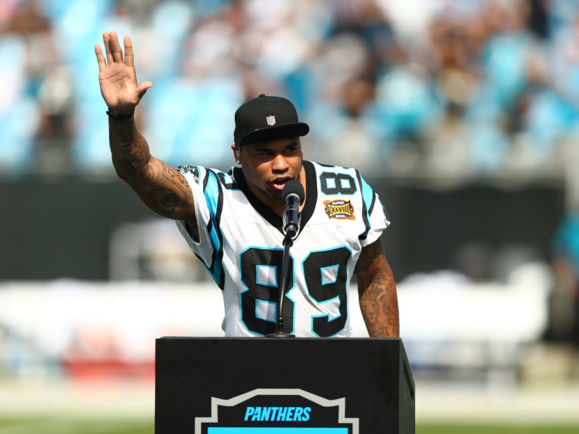 Steve Smith pumped about Panthers' aggressive move for No.1 pick