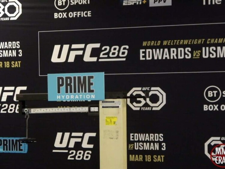 Chaos in London! Fans shocked as UFC 286 backup fighter reveals himself ...