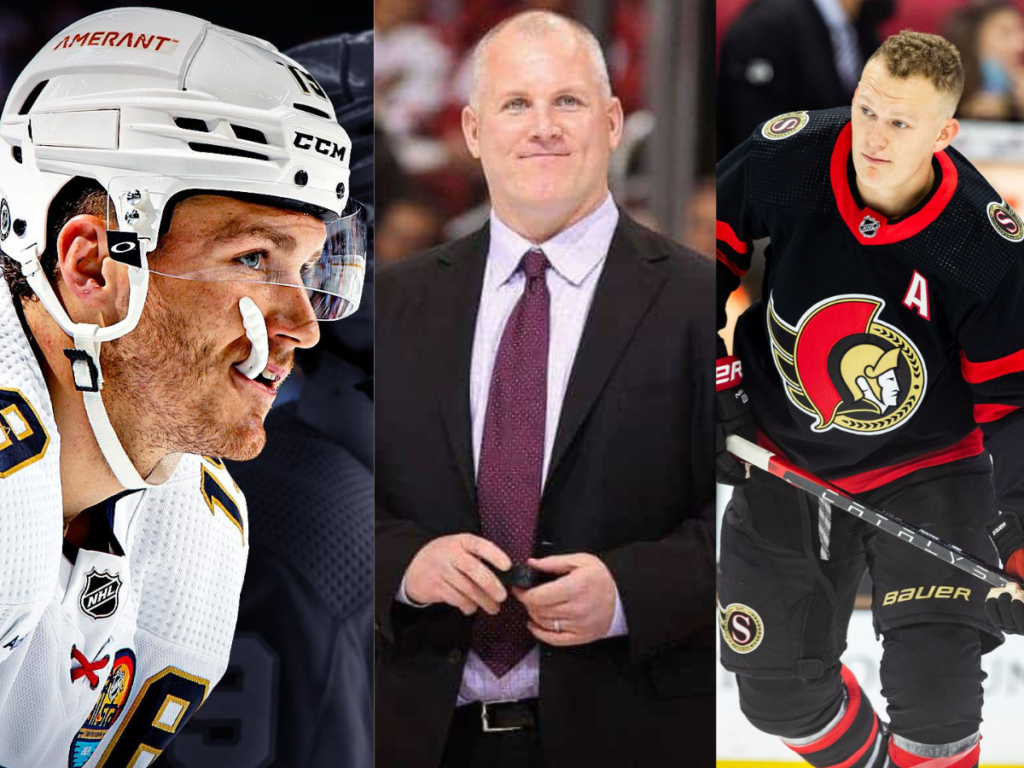 “It is disappointing” - Brady and Matthew Tkachuk’s father Keith RIPS ...