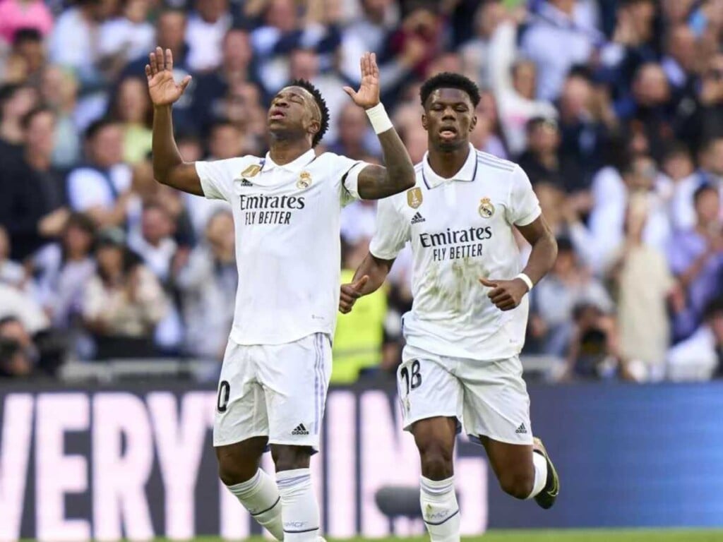 "I want them to whistle when there’s a foul," Real Madrid’s Vinicius Jr. lambasts referees over ...