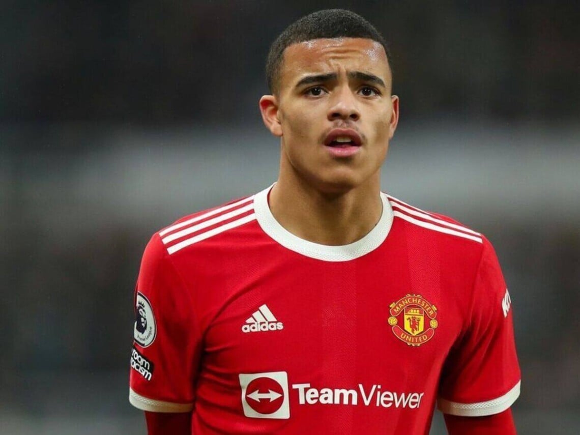 Mason Greenwood spotted with his pregnant girlfriend Harriet Robson ...