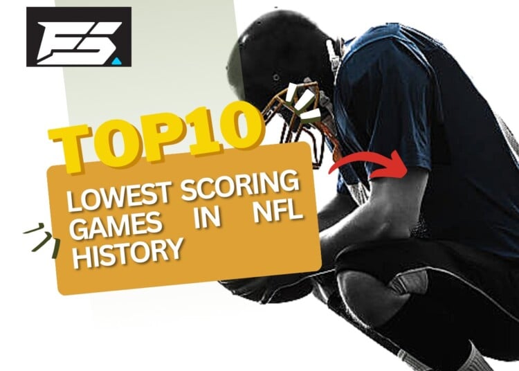 Top 10 lowest scoring games in NFL history