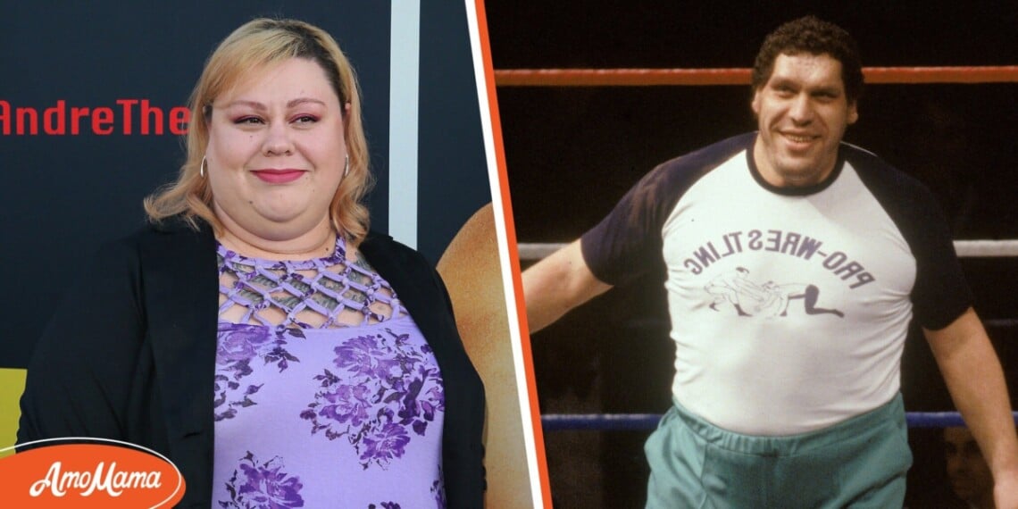 Who is Andre The Giant's daughter, Robin Christensen-Roussimoff?