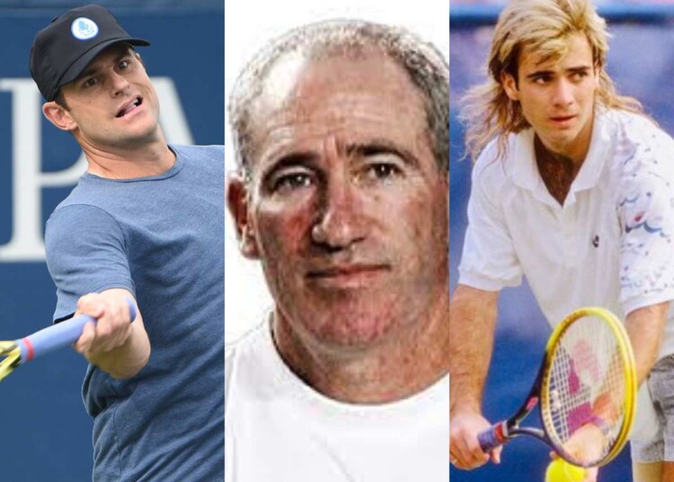 Former coach Brad Gilbert breaks down differences between Andre Agassi ...