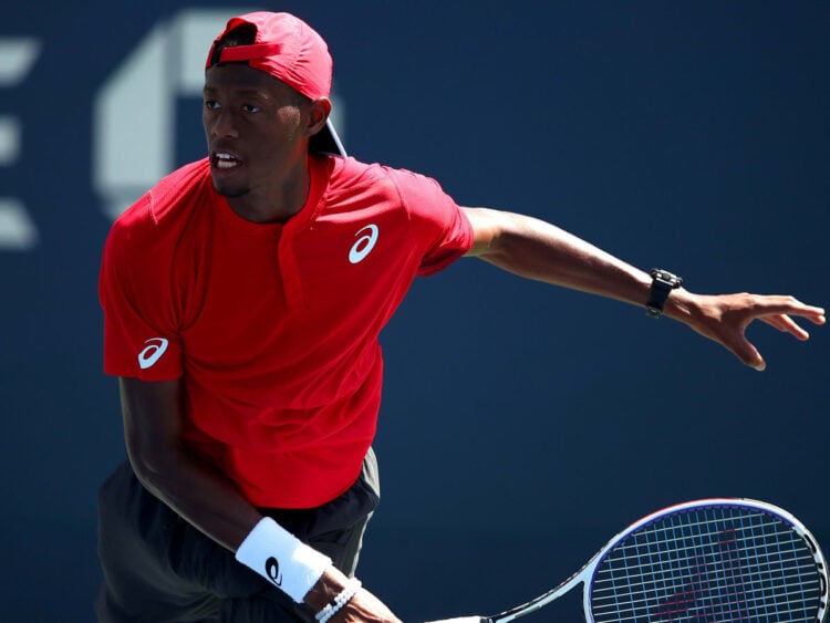 Christopher Eubanks blames Roger Federer for his misery claiming ...