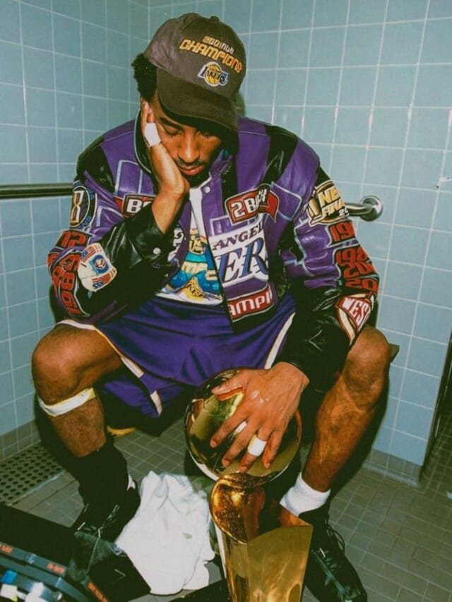 How many rings has Kobe Bryant won in his NBA career?